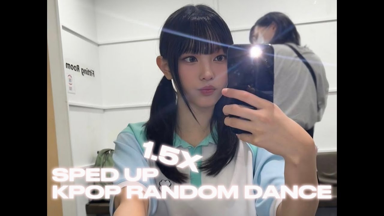Sped up kpop random dance | new & popular - YouTube