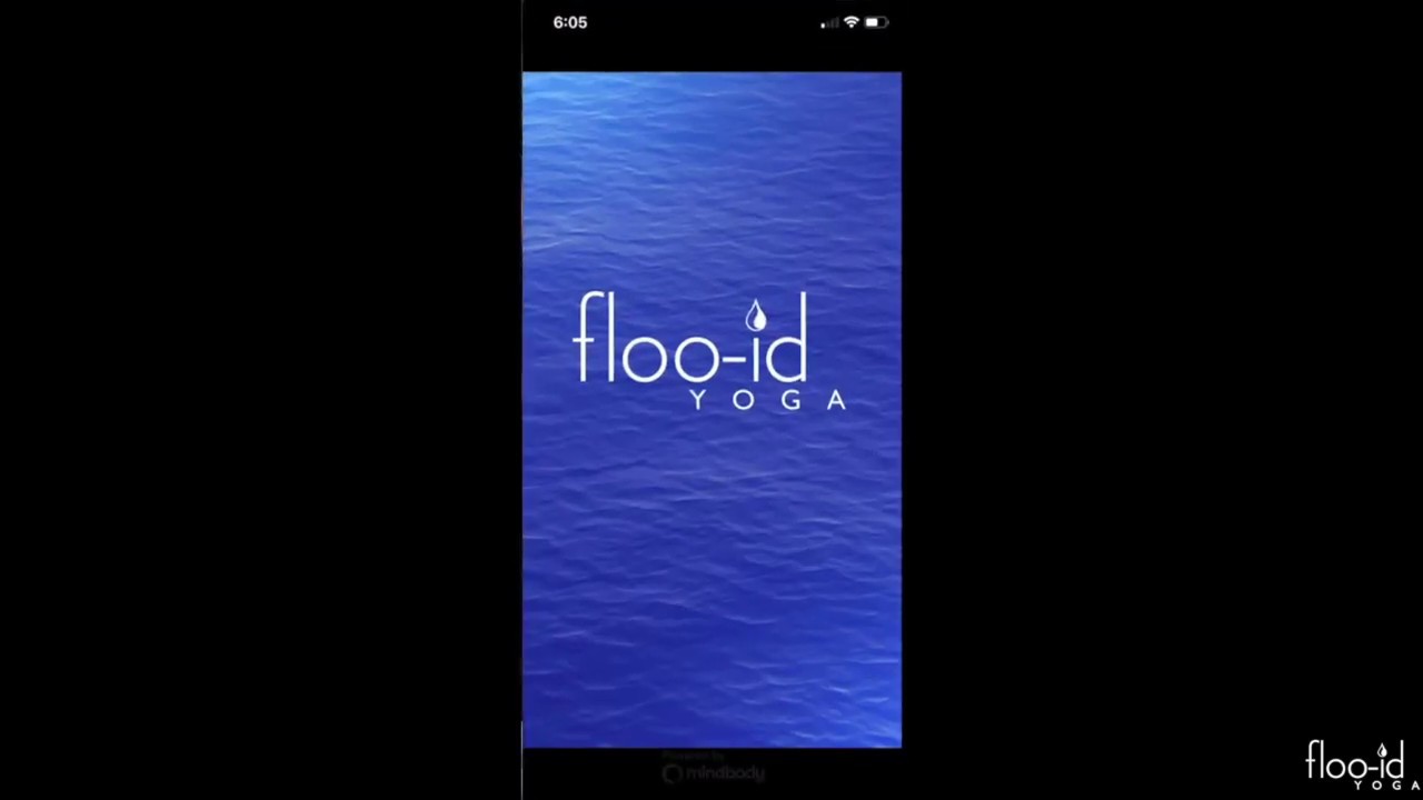 How to use our custom branded app for floo-id YOGA - YouTube