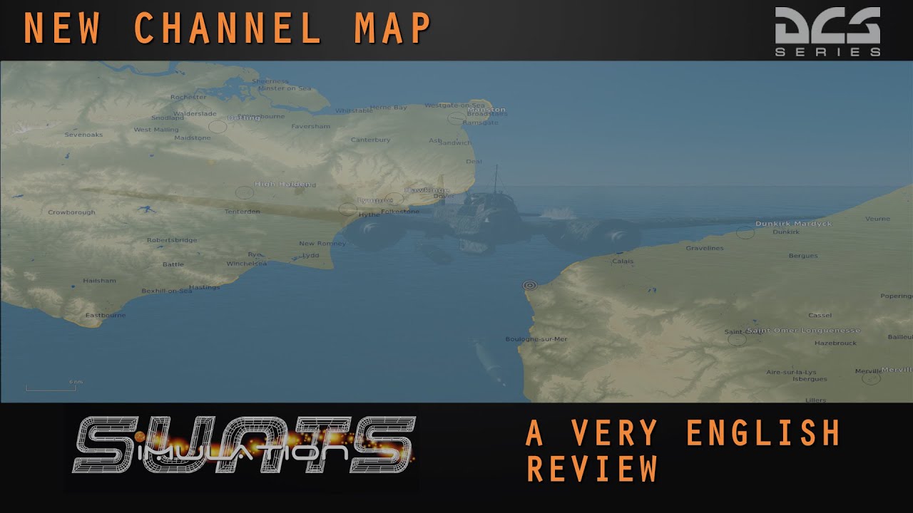 DCS New Channel Map - Review - YouTube