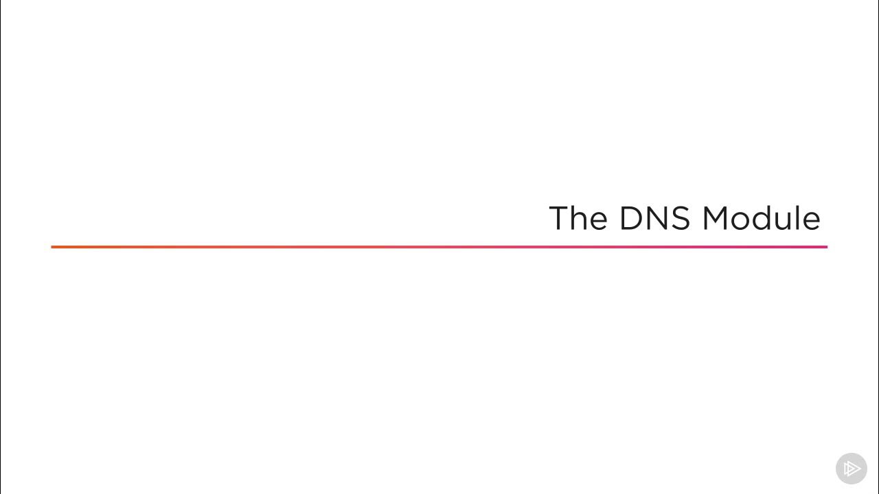 NodeJS: DNS Module - YouTube