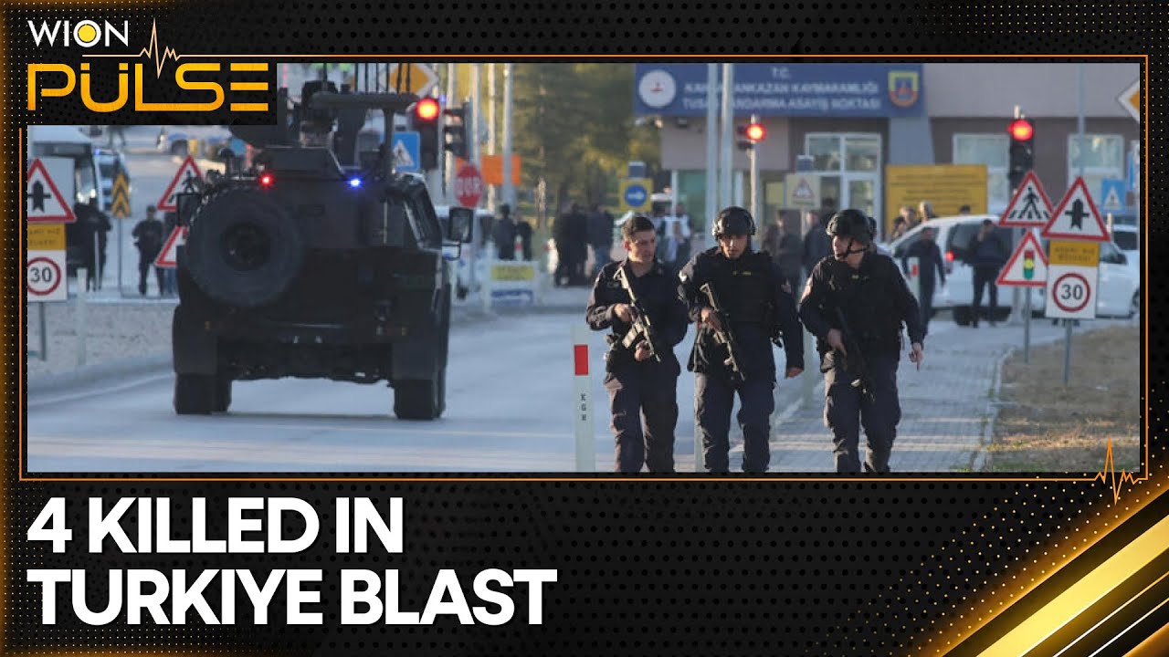 Turkey Terror Attack: Explosion Outside Turkish Aerospace Company ...