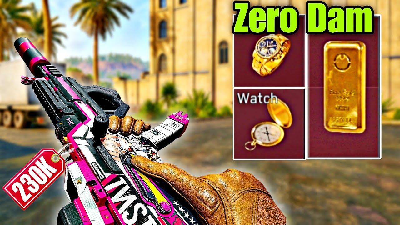 Fastest Way to Get the Best Loot in Zero Dam 🔥 DELTA FORCE OPRATIONS ...