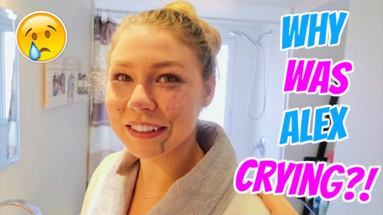 WHY WAS ALEX CRYING?!?! - YouTube