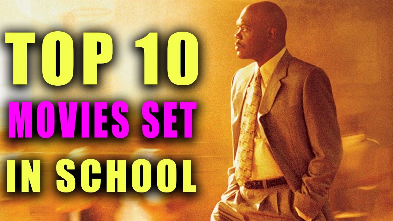 TOP 10 Movies Set in a School - UK Movie Podcast - YouTube