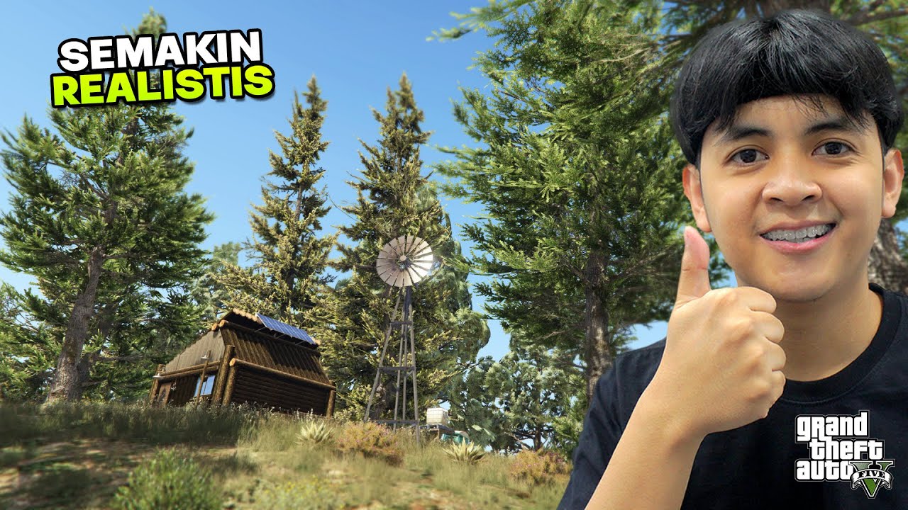 GTA 5 PAKE 100 MODS !! POHONNYA KAYA DI DUNIA NYATA - GTA 5 - YouTube