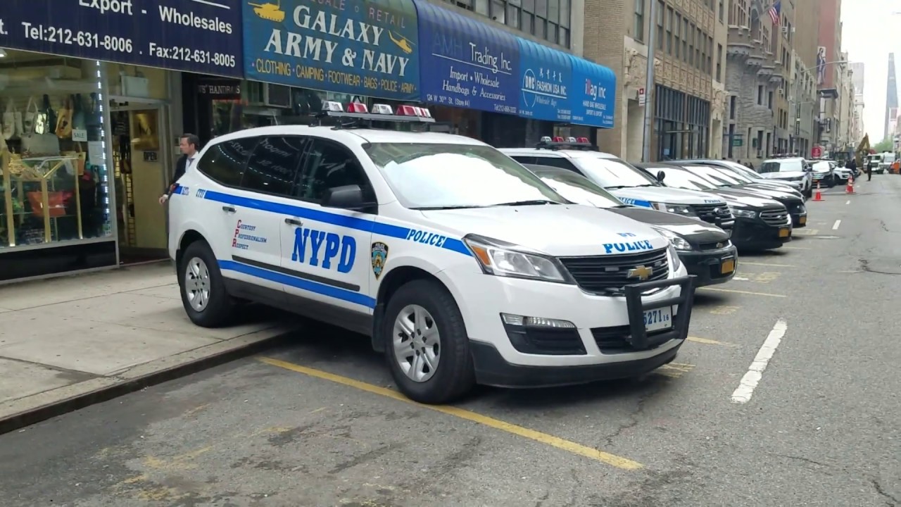 Newer NYPD CTTF Chevy Parked Outside Traffic Operations Division In ...