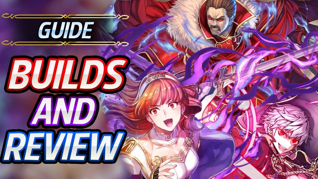 Male Grima, Fallen Celica & Hardin Builds, Review & Analysis - Fire Emblem Heroes Guide - YouTube