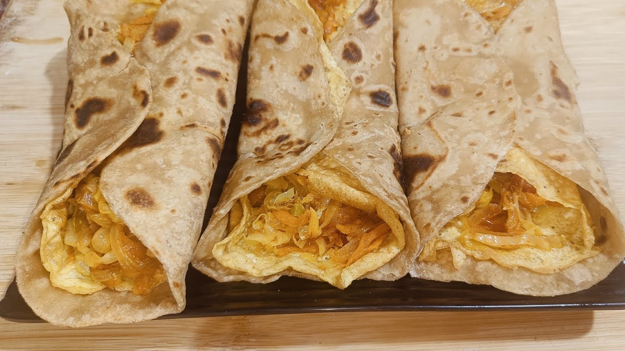 Chapati egg rolls.easy & healthy snacks recipe ఇలా చేసి పెట్టండి చాలా ...