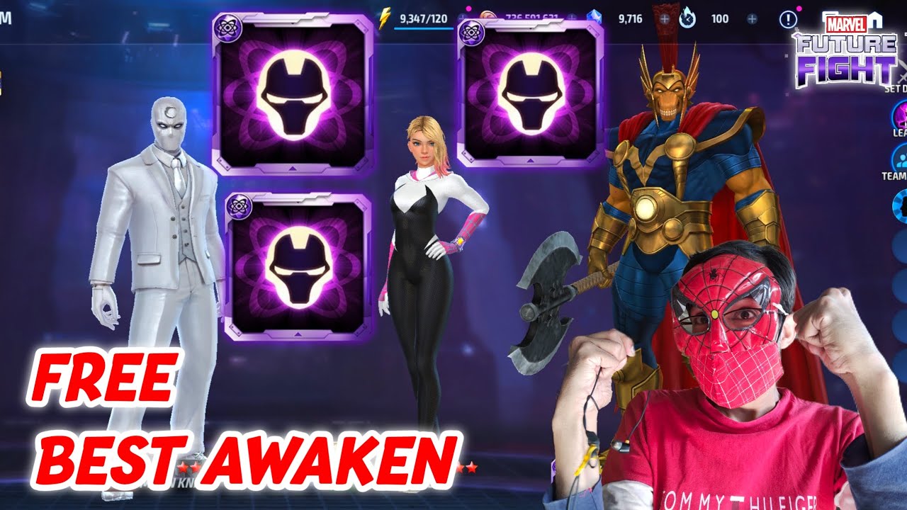 Awaken Selector Guide | Best Awaken Character MFF HINDI INDIA - YouTube