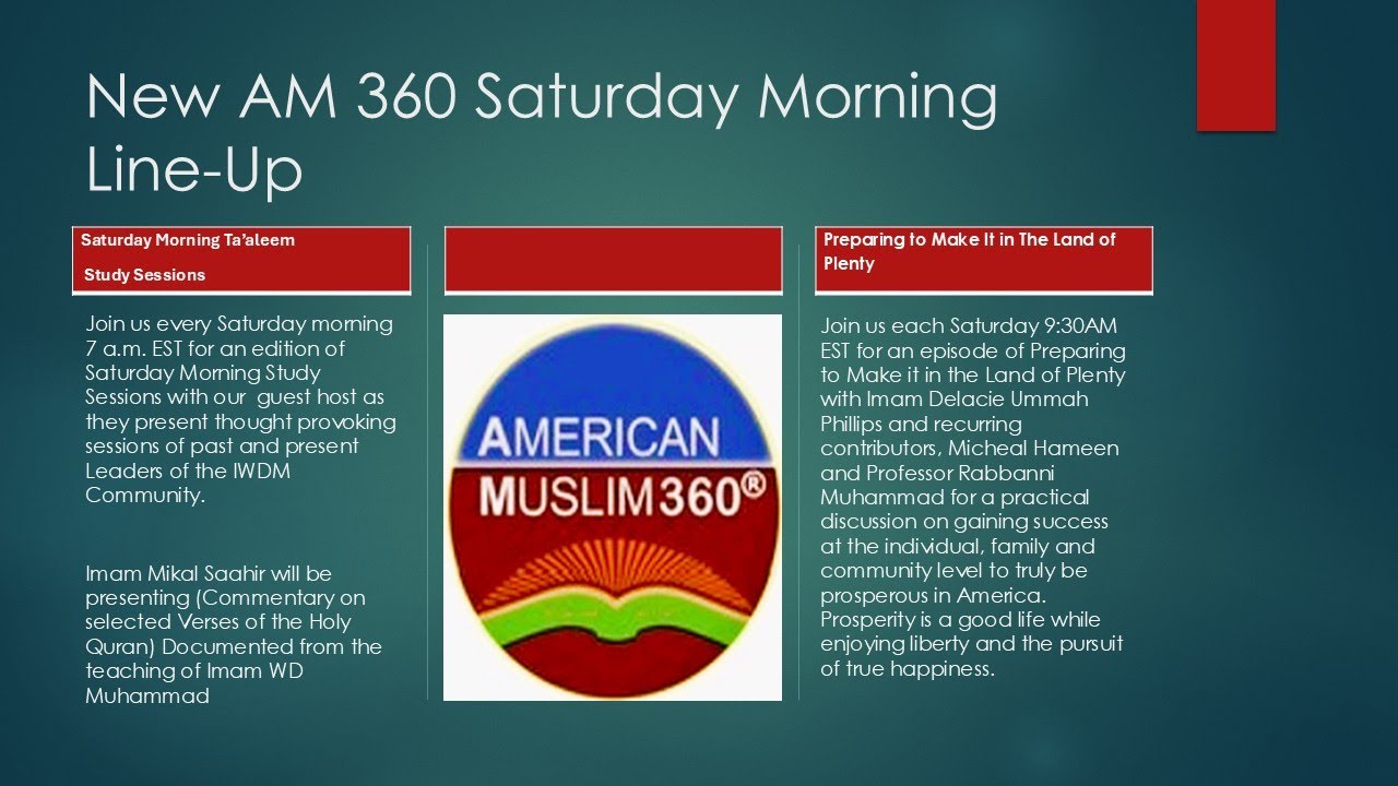 9/6/2025 Saturday Morning Study Session (Ta’aleem) & “Preparing to make ...