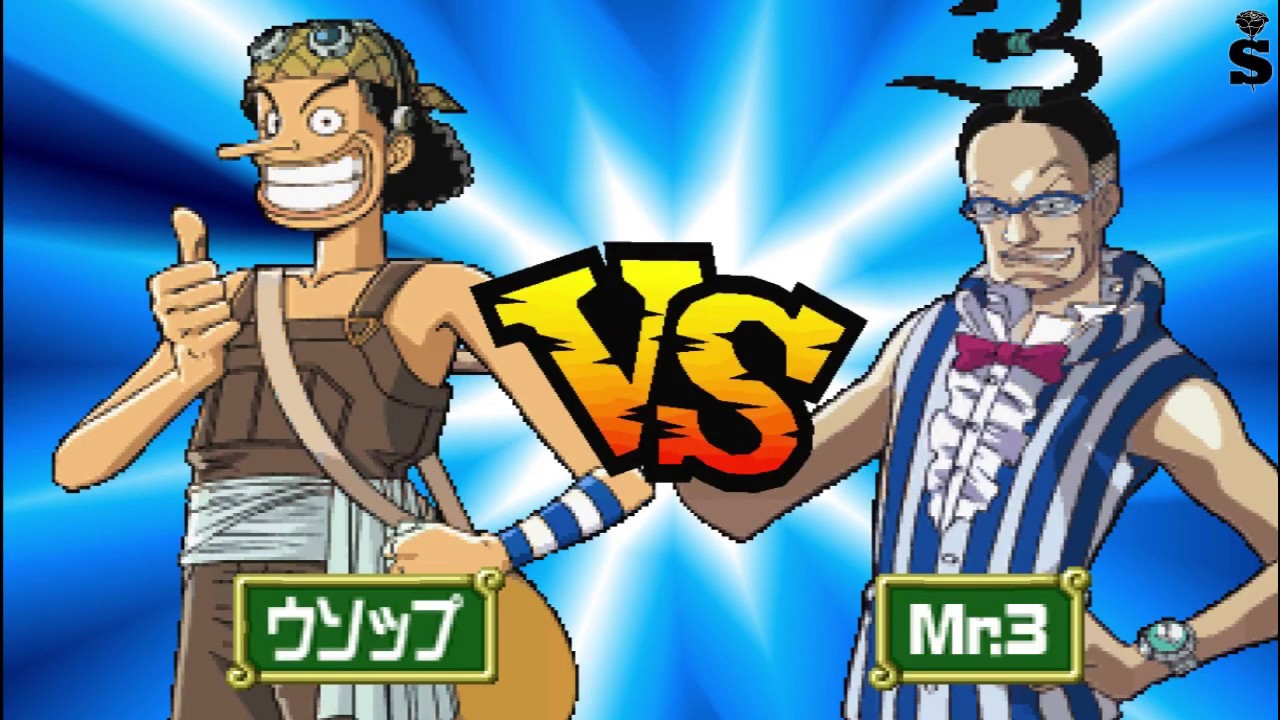 One Piece Grand Battle 2 Usopp - YouTube