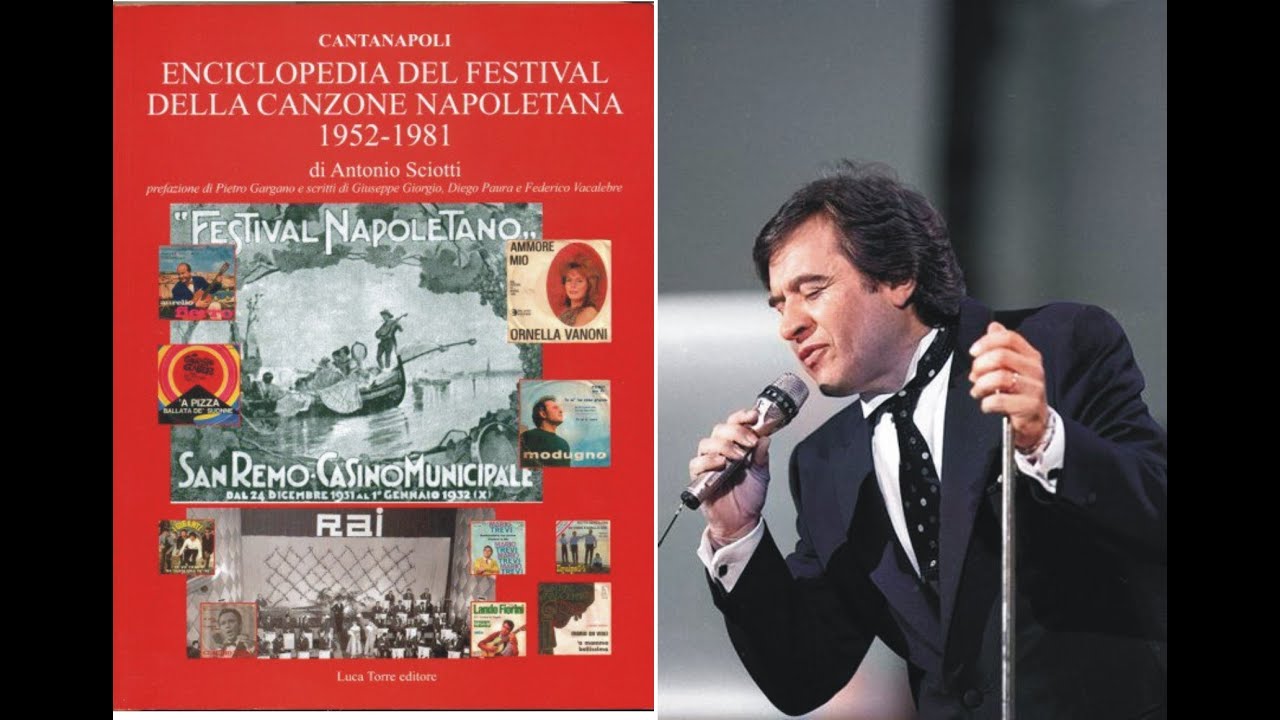 I Cantanti del Festival di Napoli - Fred Bongusto - YouTube