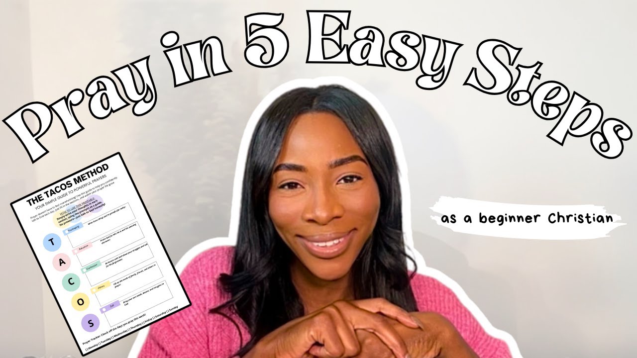 How to Pray for Beginners Christian | Simple & Powerful Prayer Method ...
