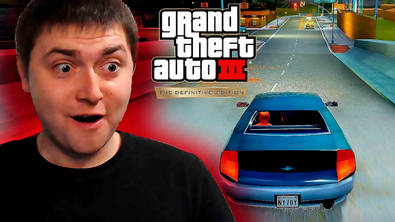 ЛЕГЕНДА НАШЕГО ДЕТСТВА! GTA 3 Remastered: Definitive Edition ...