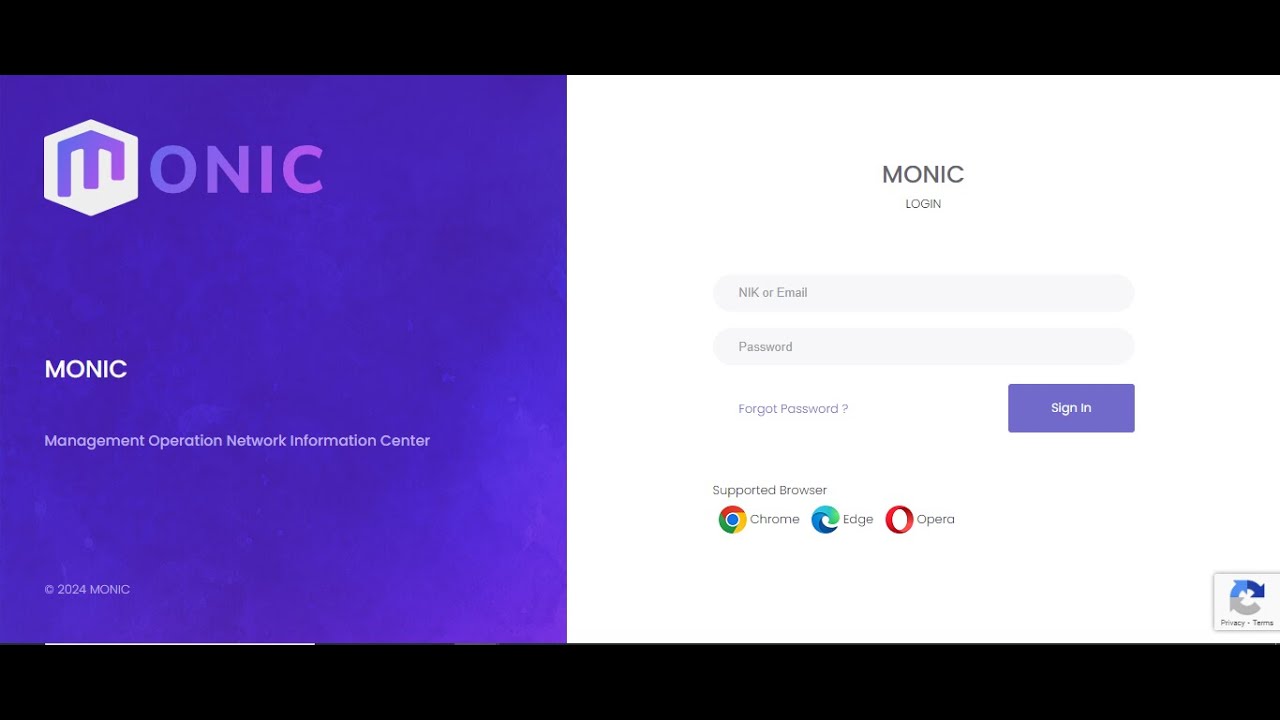 Website MONIC - Fitur Pengajuan MR - YouTube