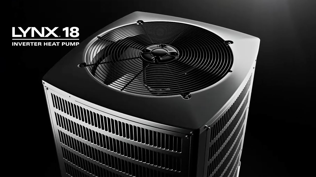 LYNX 18 Inverter Heat Pump by Ducane - YouTube