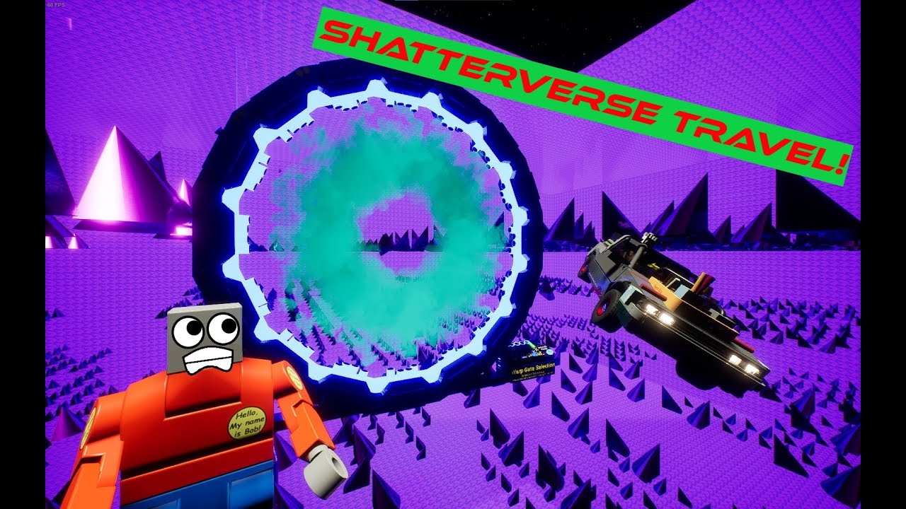 BOB Finds ANOTHER DIMENSION In The Shatterverse! (Brick Rigs Shattered ...