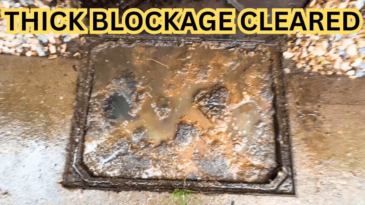 Want Clear Drains? Watch This Drain Cleaning Expert at Work - YouTube