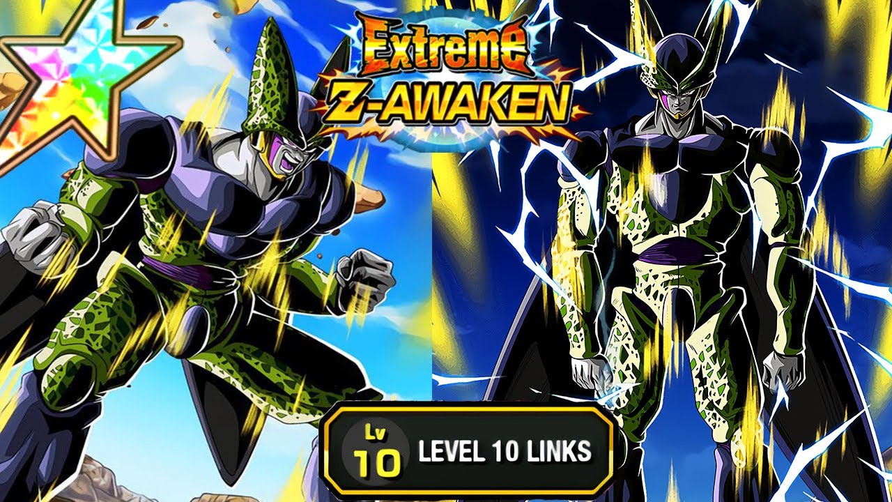 CELL INT LR EZA SHOWCASE FULL ABILITY LINK 10 || Dragon Ball Z Dokkan Battle ITA - YouTube