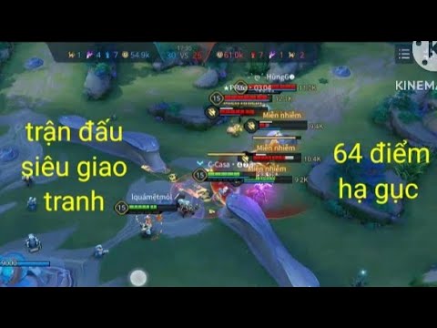trận đấu có sự góp mặt của top 1 zata top 1 Teeri và những pha giao ...