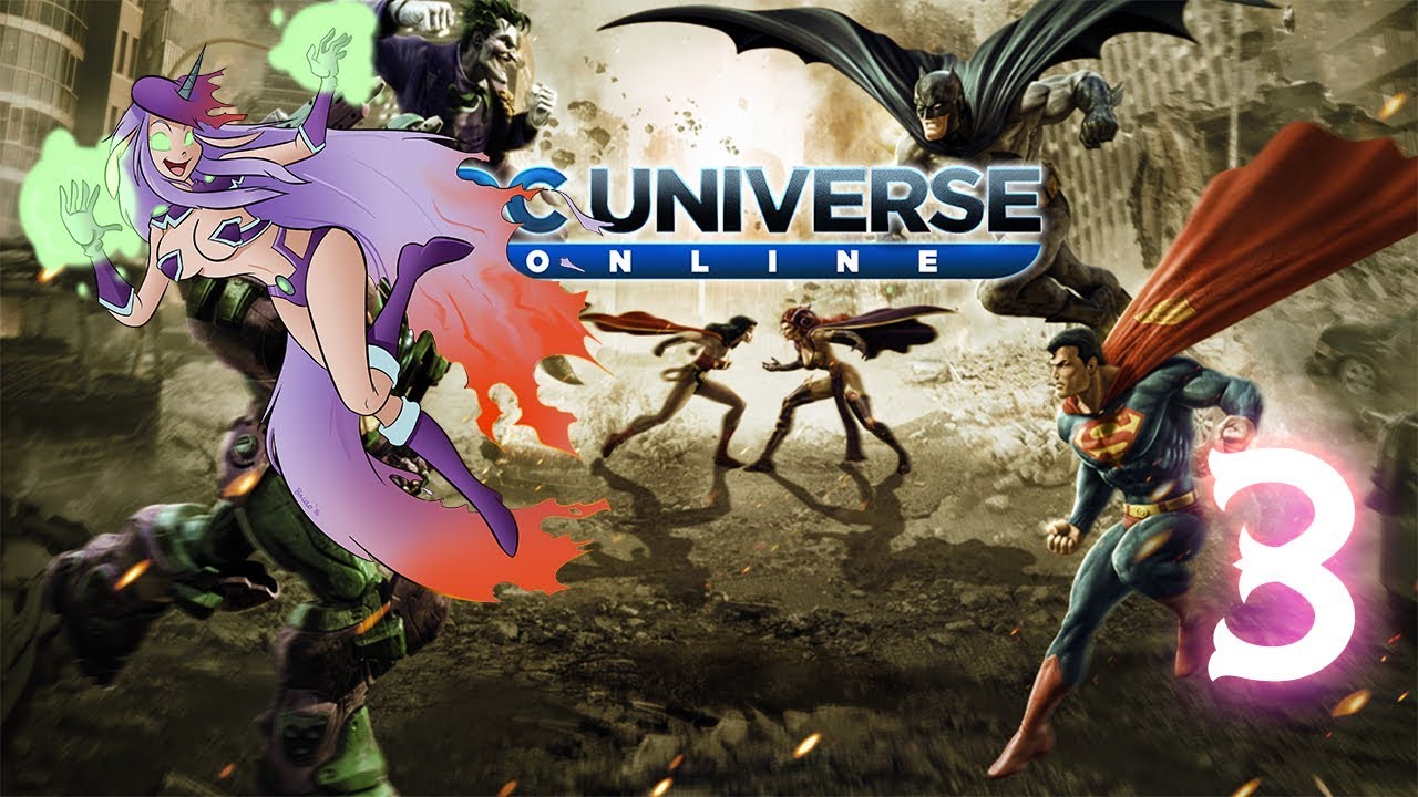 Dc Universe Online Waifu Army Part 3 - YouTube