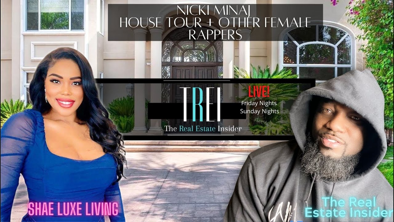 Nicki Minaj House Tour and other Female Rappers | LIVE! with The Real ...