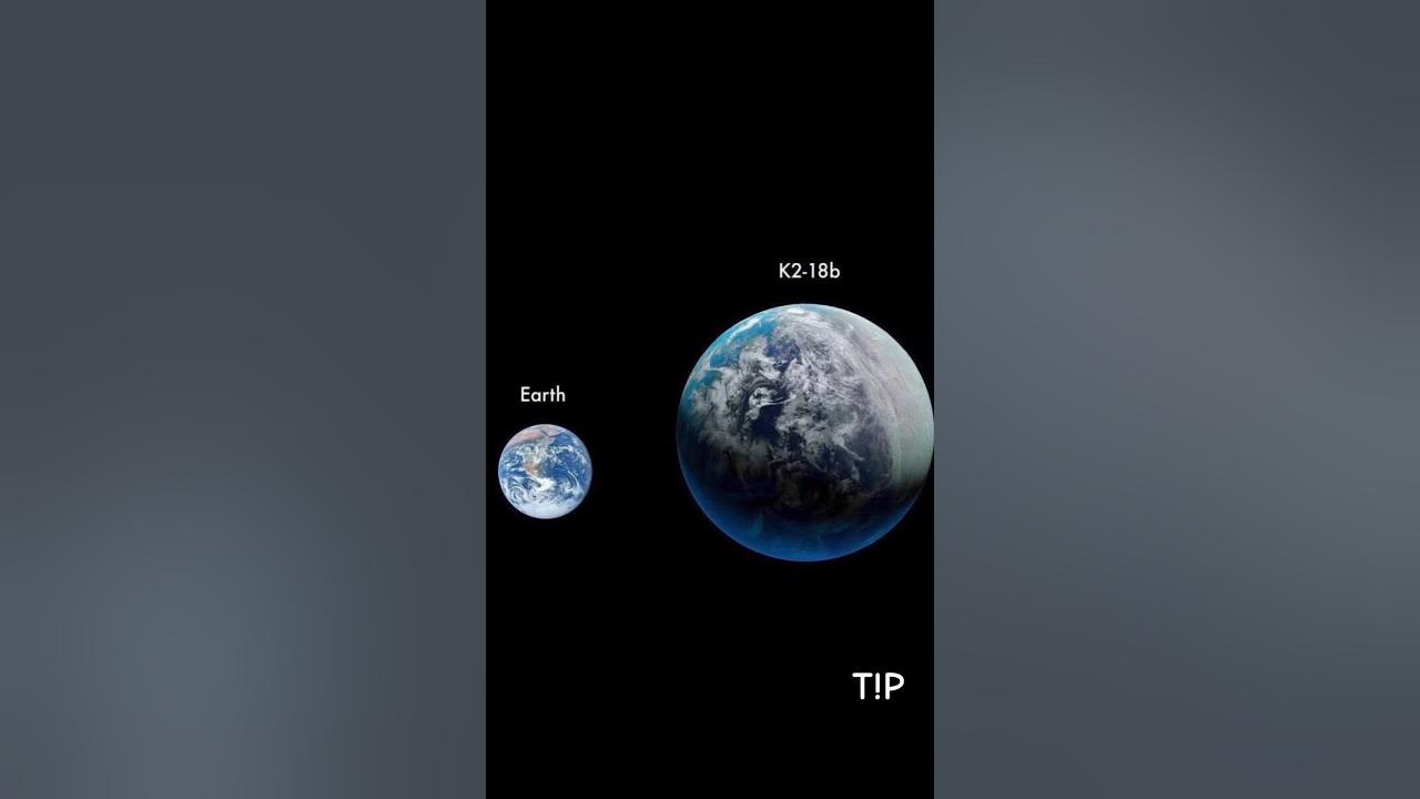 K2-18B vs Earth - YouTube