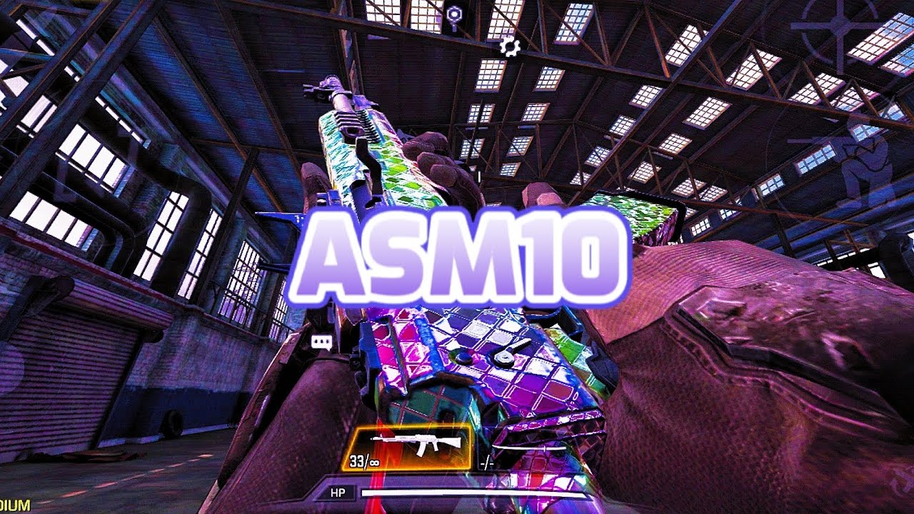 using the ASM10 Montage - YouTube