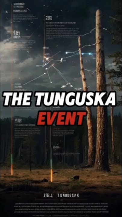 Crazy History Facts: The Tunguska Event #shorts #meteoroid - YouTube