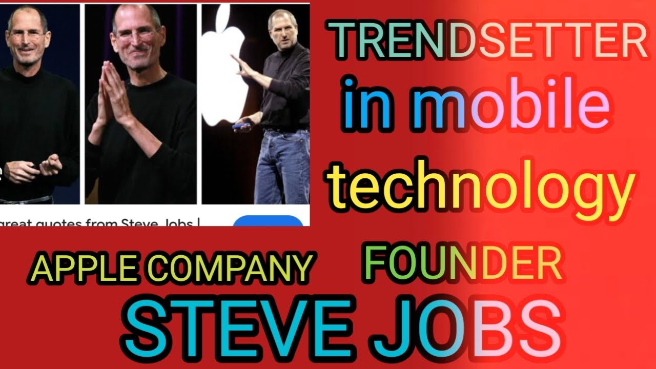 APPLE CO-FOUNDER STEVE JOBS BIRTHDAY - YouTube