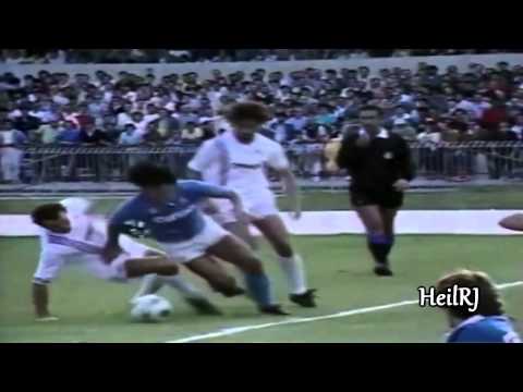 Diego Maradona Rare Skills ● Unstoppable