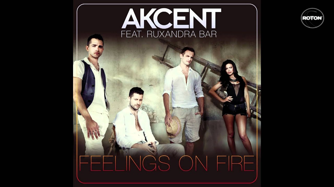 Akcent feat. Ruxandra Bar - Feelings On Fire - YouTube