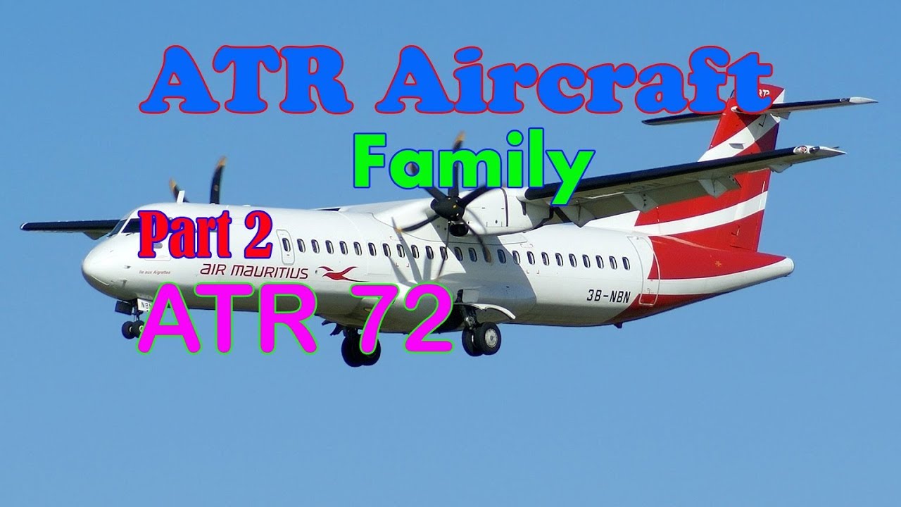 ATR 72 | ATR Documentary (2) | Takeoff & landing [HD] - YouTube