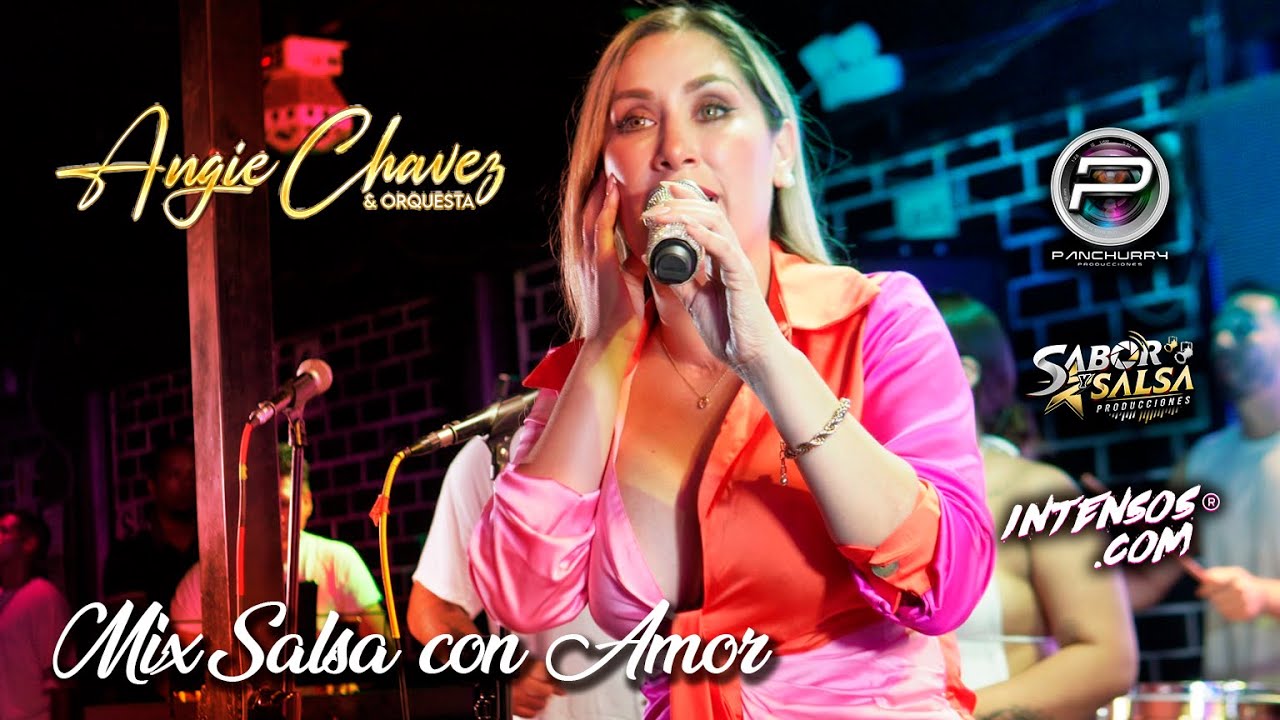 A Pesar Del Tiempo /De Amor Ya No Se Muere /Sin Sentimiento Angie Chavez 🎼 2025 - YouTube