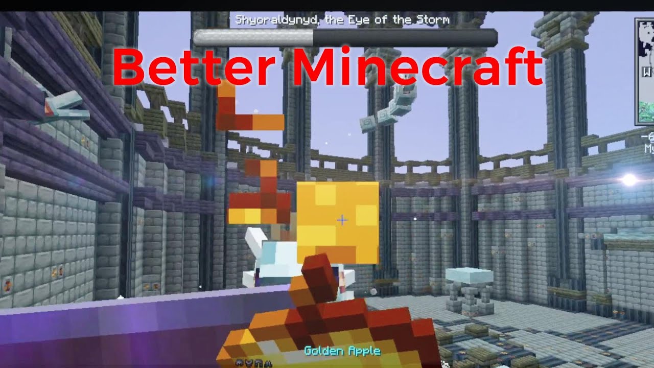 Better Minecraft - Un Altro Boss dell'Aether - Ep 30 - YouTube
