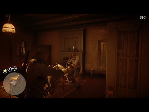 Red Dead Redemption 2 - Looting interiors 70 (Hagen Orchards in 1907 ...