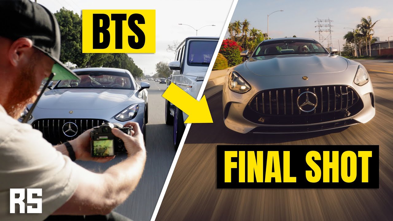 How Rolling Shots Are Really Captured - YouTube