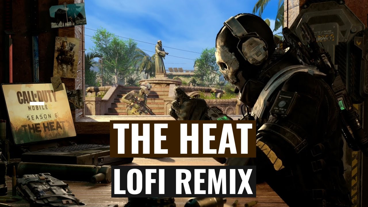 The Heat Remix || Call of Duty: Mobile Lofi (Ghost-fi) Remix - YouTube
