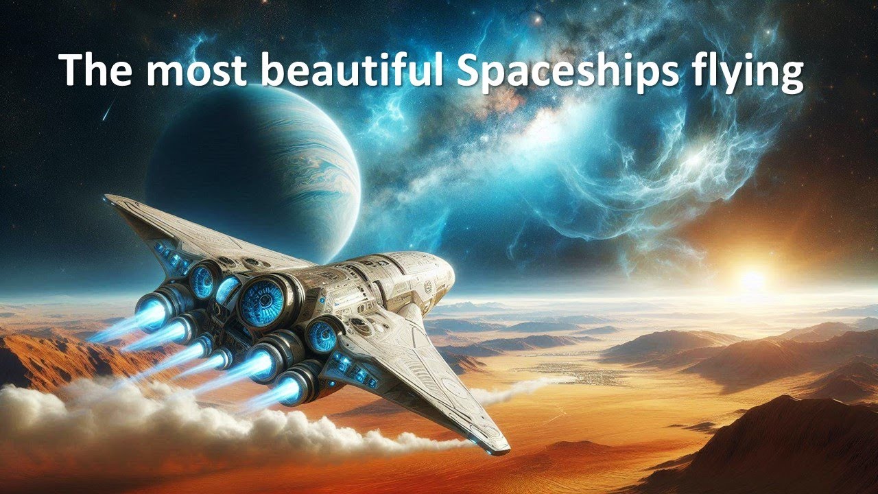 The Most beautiful Spaceships flying - YouTube