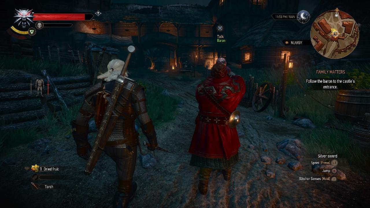 Demon Seed turn Spiritual GuideThe Witcher 3: Wild Hunt - YouTube