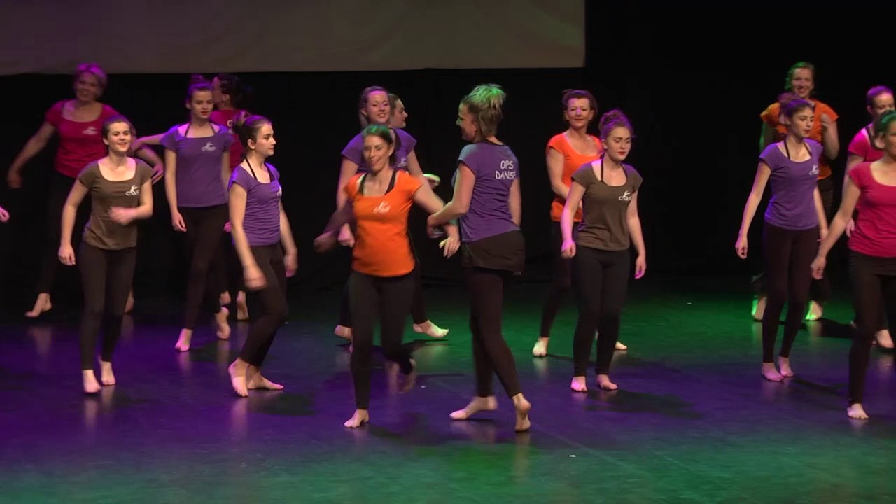 Captation spectacle de danse - Teaser OPS Danse - YouTube