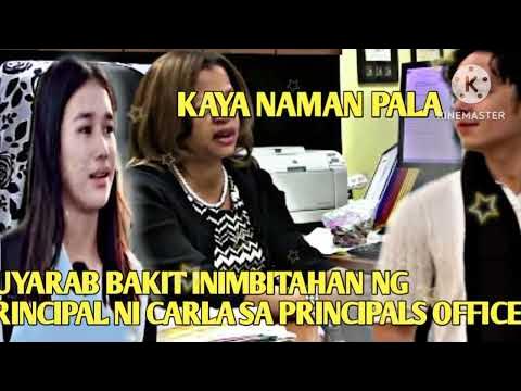 HALA! KUYARAB BAKIT PINATAWAG NG PRINCIPAL NI CARLA - YouTube