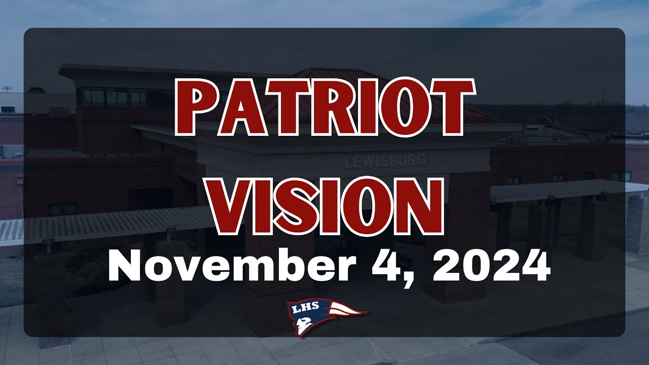 Patriot Vision, November 4, 2024 - YouTube