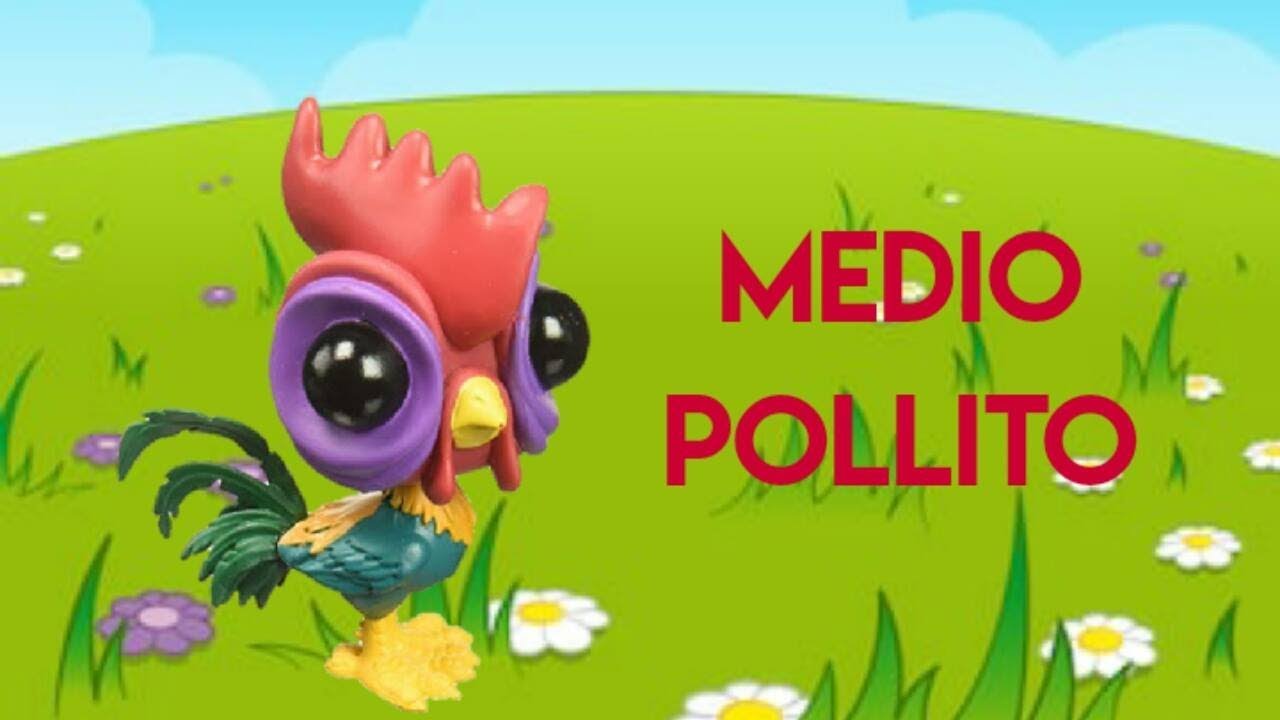 Medio Pollito - Audio Cuento - Kidsinco.com - YouTube