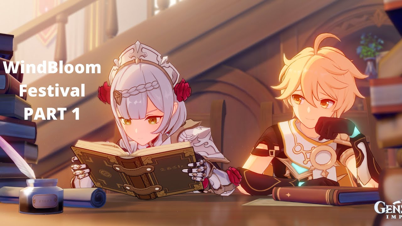 windbloom festival | Genshin Impact | PART 1!!! - YouTube