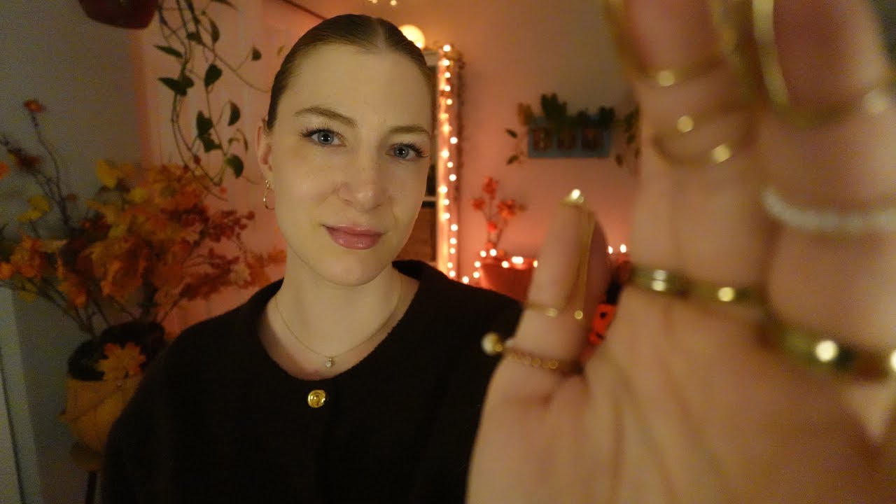 ASMR Hand Movements & Affirmations 😴 - YouTube
