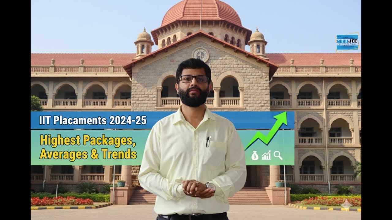 IIT Placements 2024-25 | Highest Salary ₹4.3 Cr | Average Packages ...