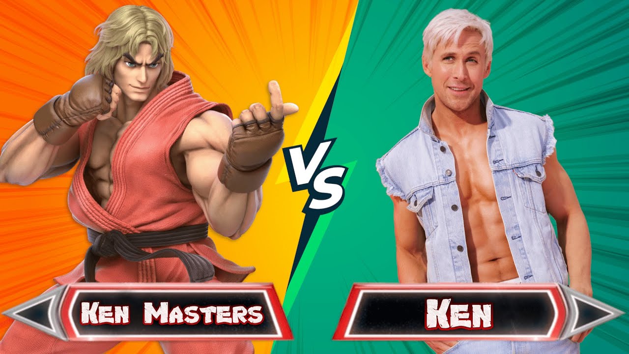 Ken Masters VS Ken (Requested) | Fire Pro Wrestling World (Dream Match ...