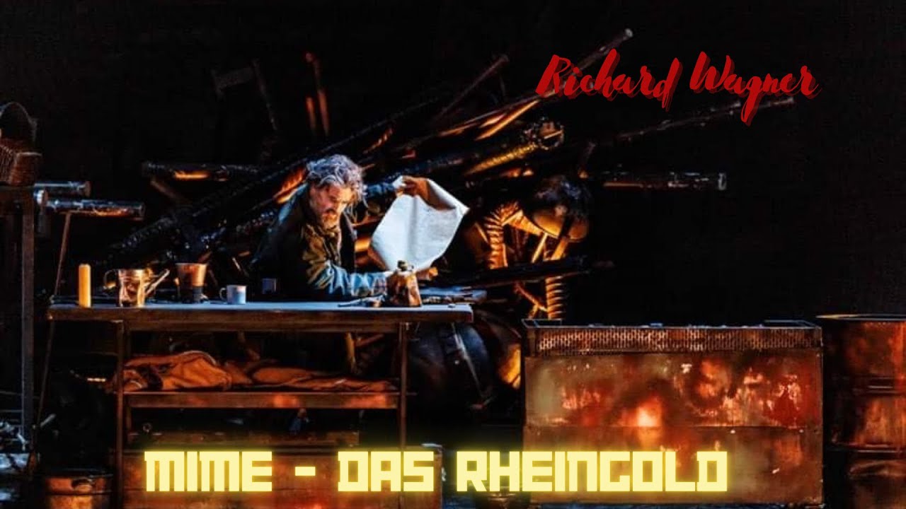 Robert Macfarlane, Tenor - Mime - Das Rheingold (Richard Wagner) - YouTube