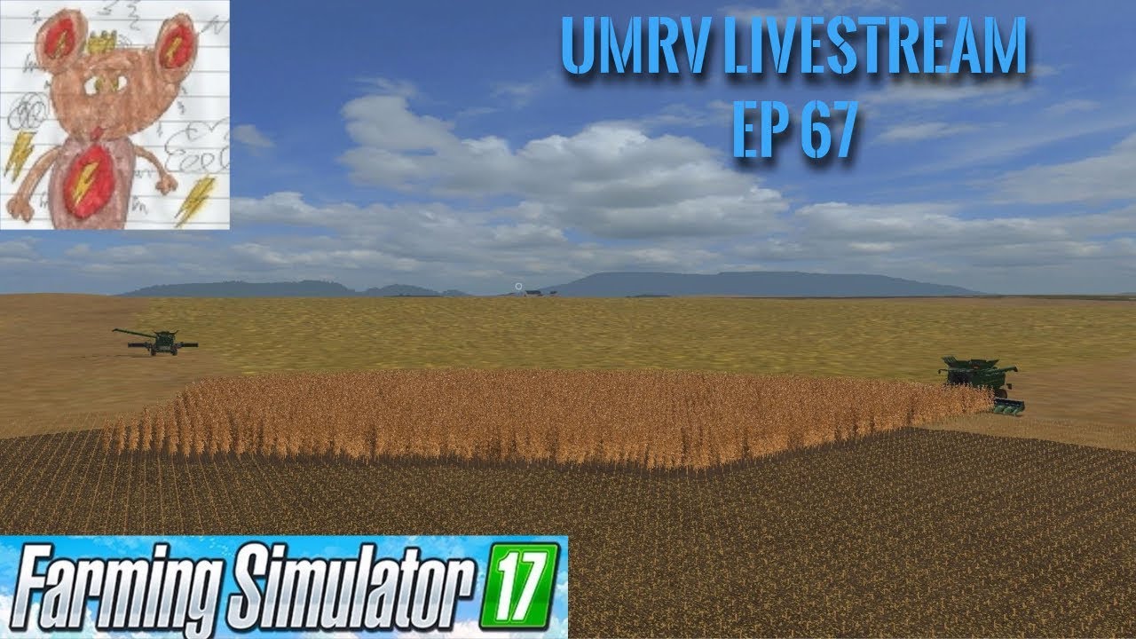 Lets Play Farm Simulator 17, UMRV Ep 67 Where is the end? - YouTube